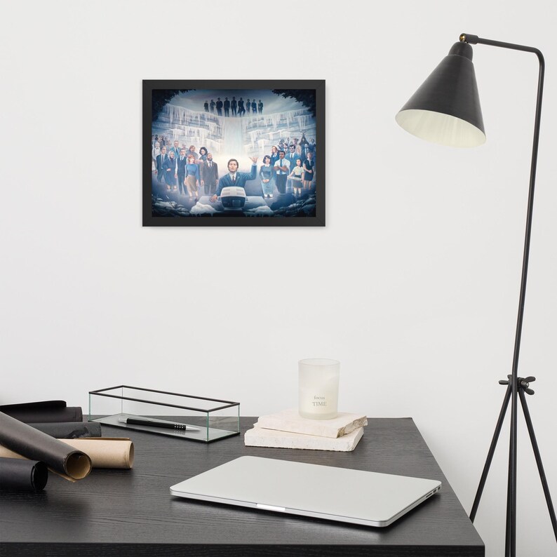 Severance Cold Harbor Poster – Lumon Wall Art – Exalted Victory Fan ...
