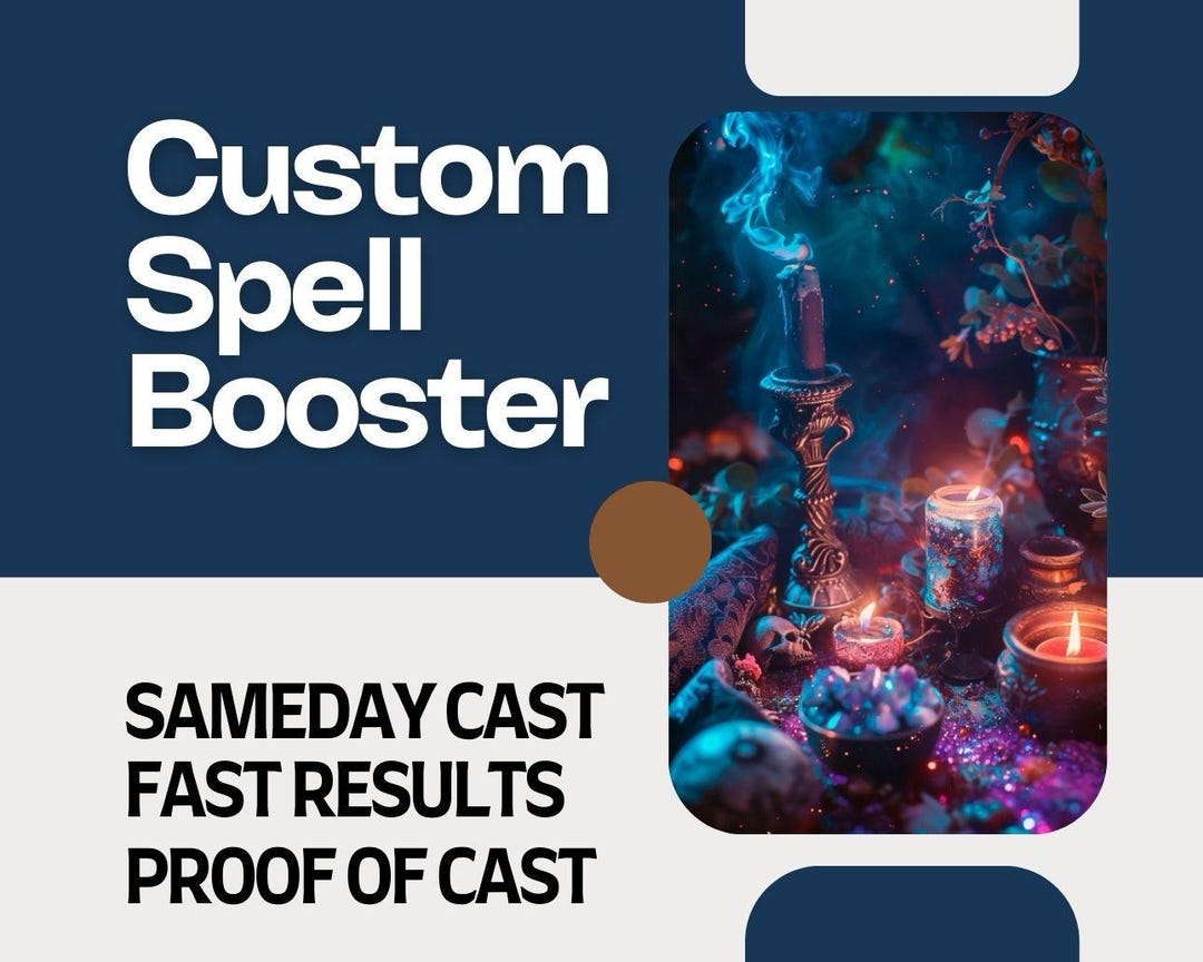ULTIMATE CUSTOM SPELL | Personal Magic | Tailored Energy | Unique ...