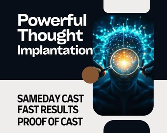 POWERFUL THOUGHT IMPLANTATION Spell | Deep Influence and Mind Connection | Unshakable Persuasion ...