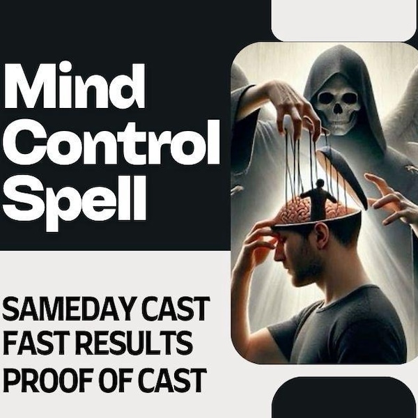 Control Spell Guide - Etsy