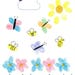 Spring Fingerprint Art Craft for Kids Digital File - Flowers ...