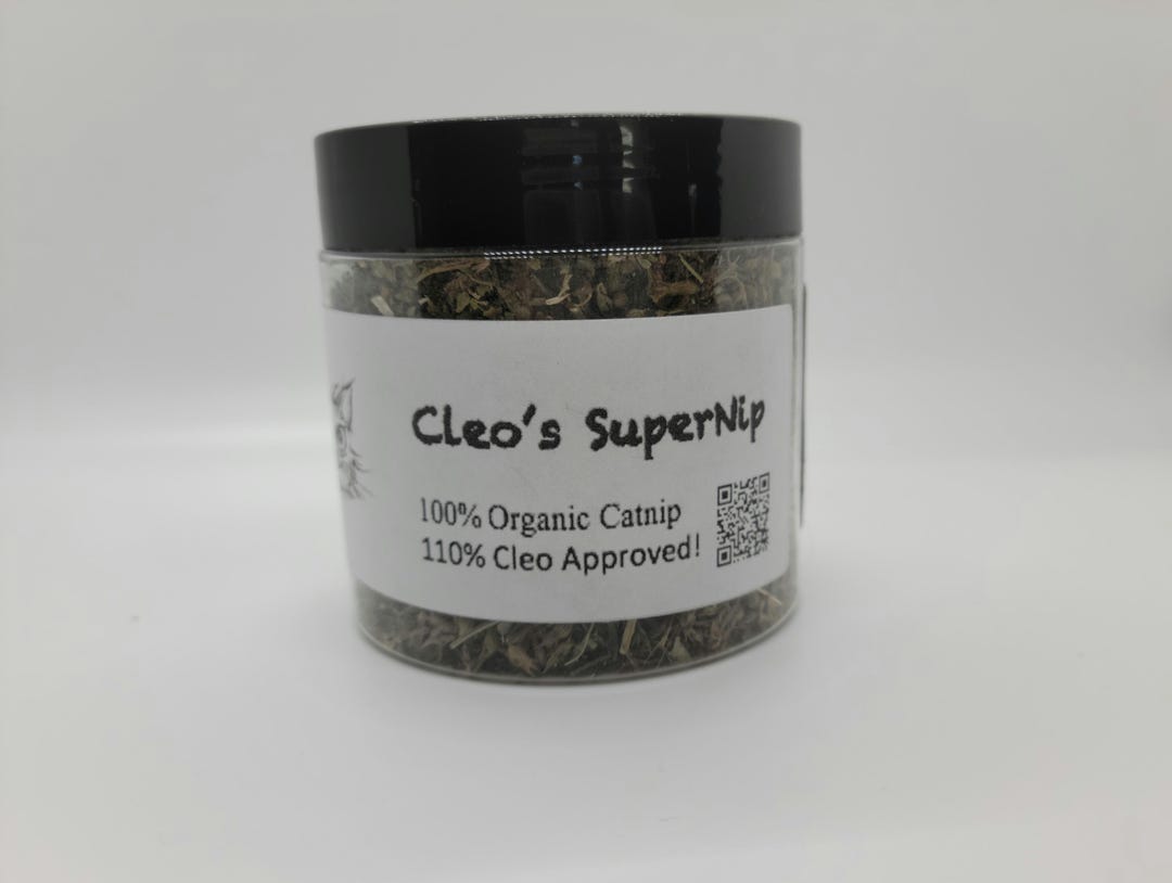 Cleo’s Supernip – the Nip Cats Go Wild For! - Etsy