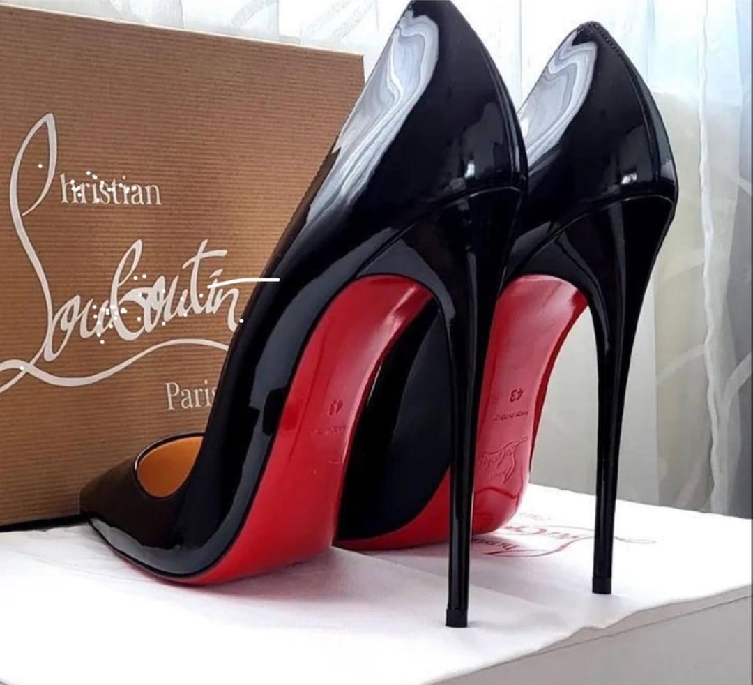 Red Bottom Heels, Leather Heels, Black Heels, Stiletto Heels, Womens ...