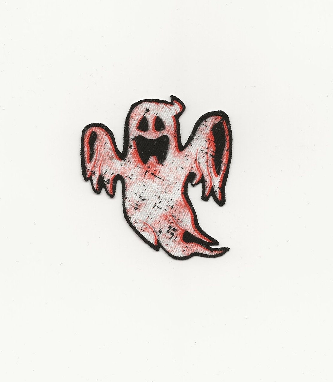 Ghost Fabric Sew-on Appliqué - Etsy