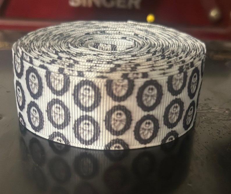 Jack and Sally Grosgrain Ribbon - Etsy