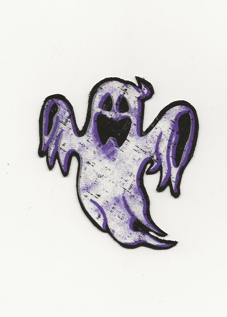 Ghost Fabric Sew-on Appliqué - Etsy