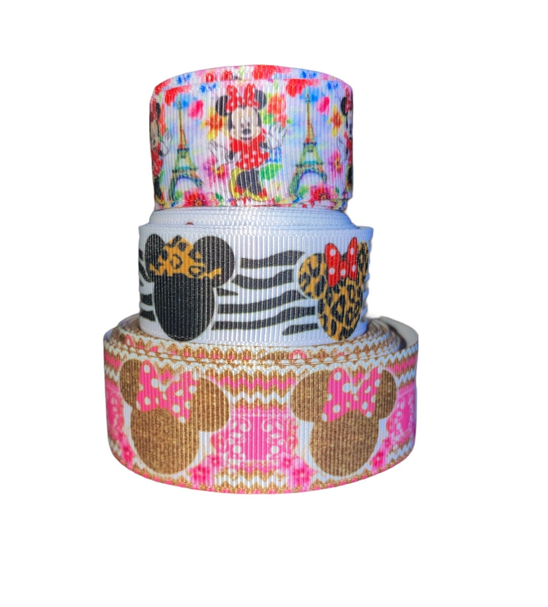 Minnie Grosgrain Ribbon - Etsy