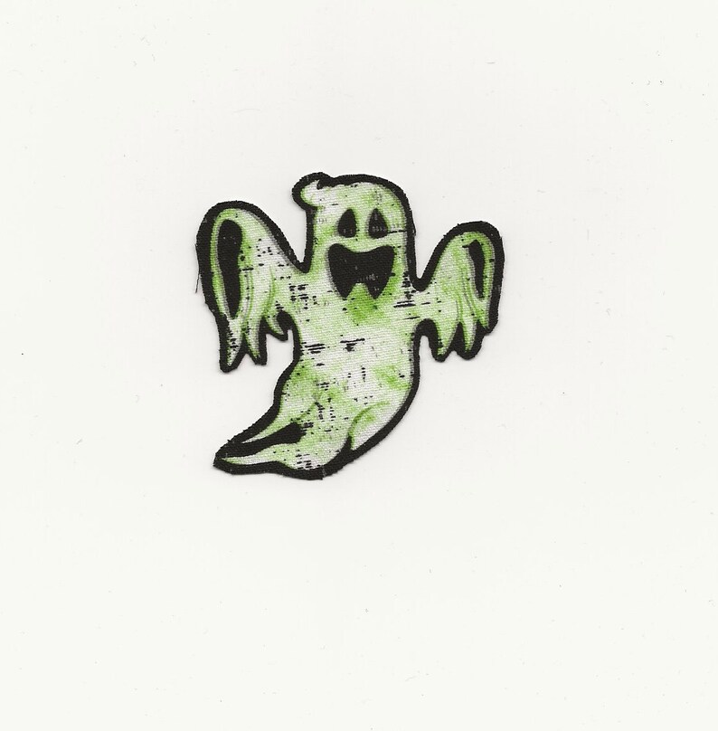 Ghost Fabric Sew-on Appliqué | Etsy