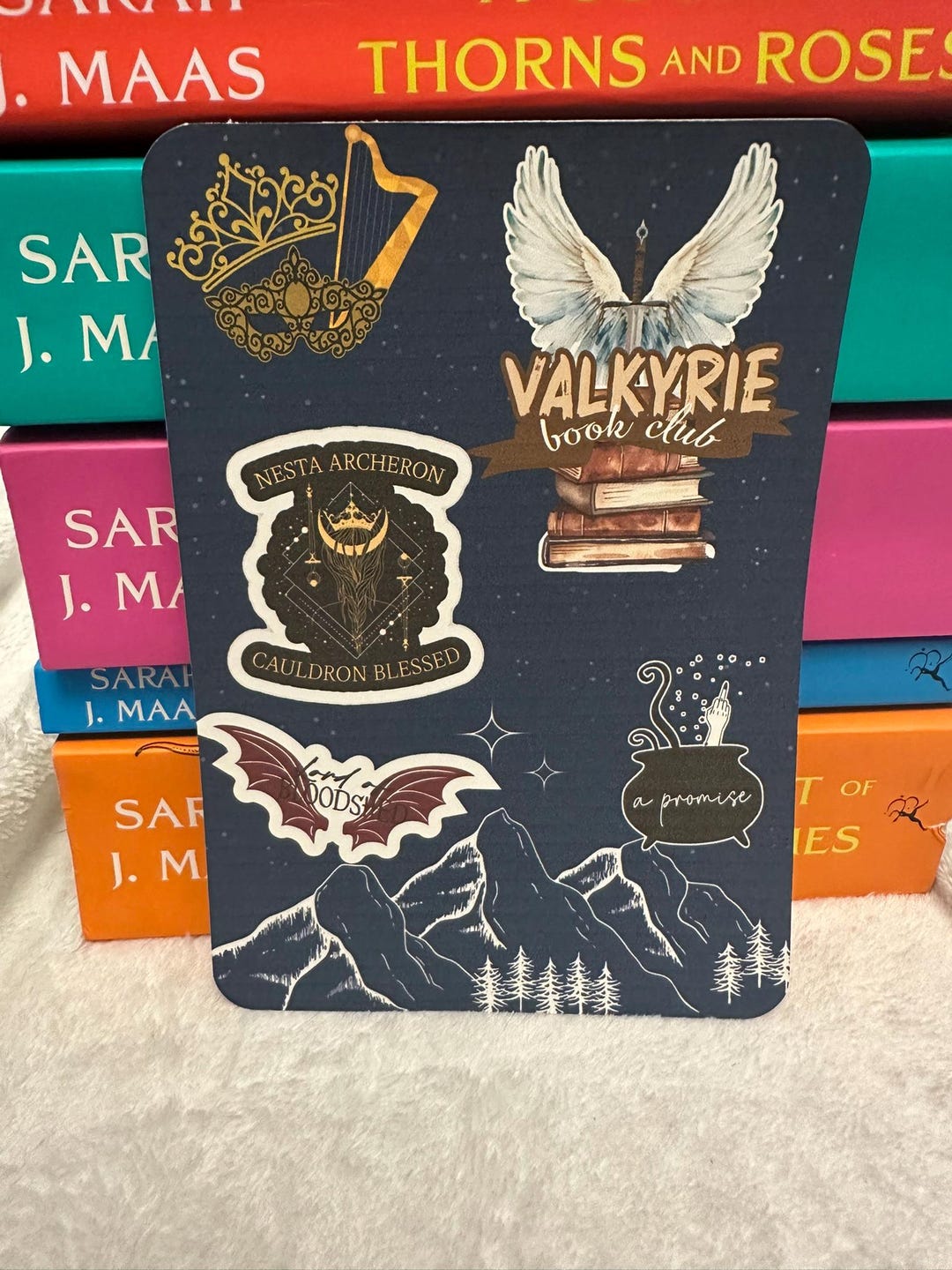 ACOTAR Kindle Insert - Etsy