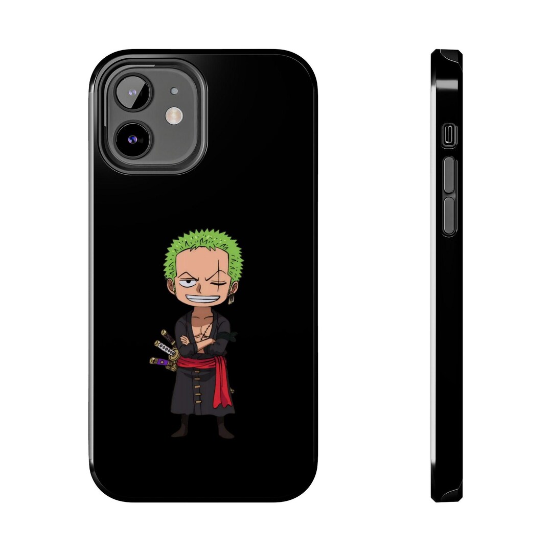 One Piece Roronoa Zoro Phone Case , Anime Phone Cases, Durable Tech ...