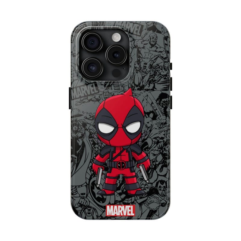 Deadpool iPhone Case - Etsy