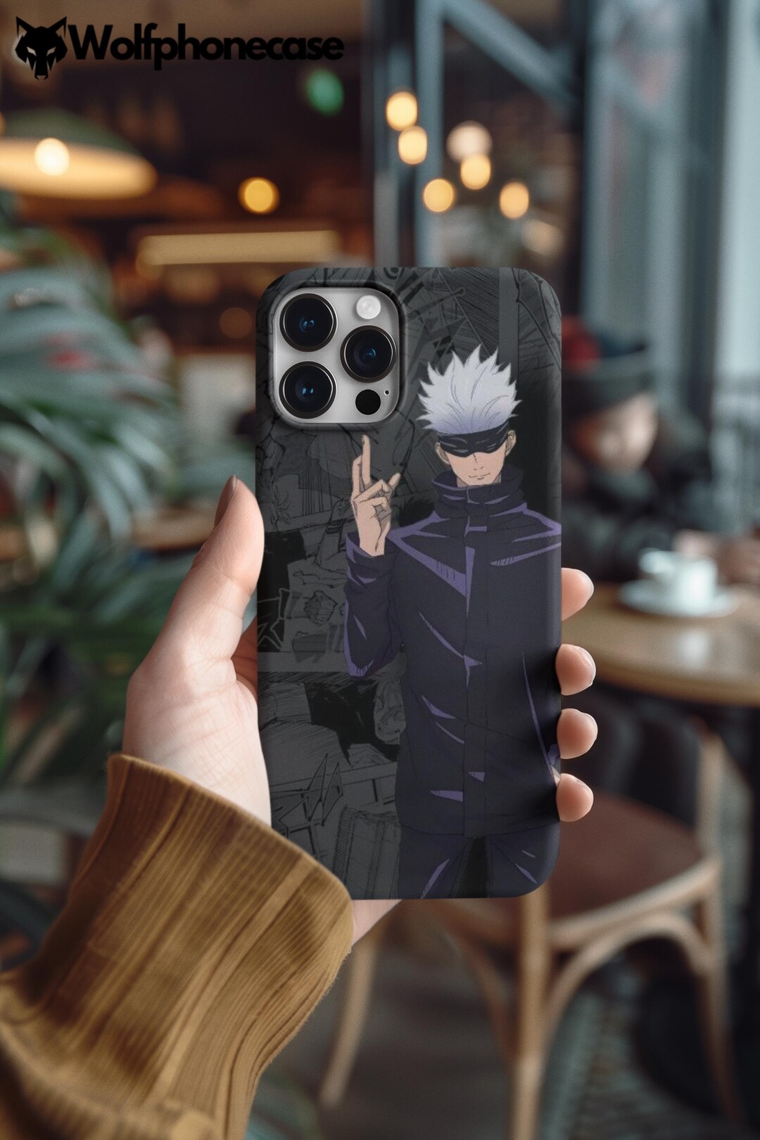 Jujutsu Kaisen Satoru Gojo Phone Case , Durable Protection Case, Unique ...