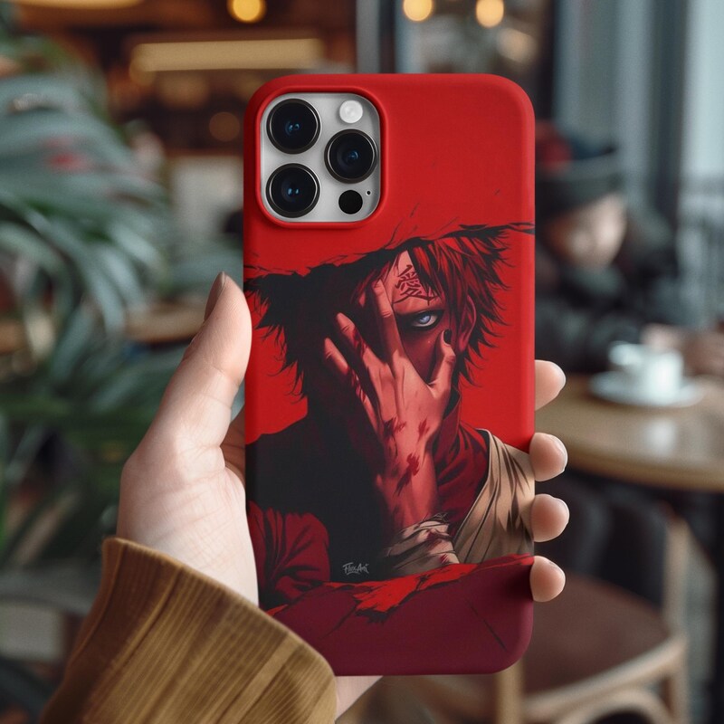 Anime Phone Case - Etsy