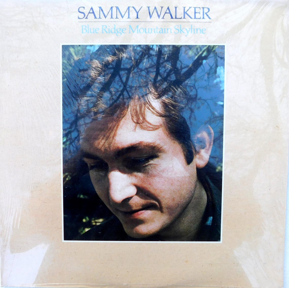 Sammy Walker - Blue Ridge Mountain Skyline 1976 Vinyl Record LP -new ...