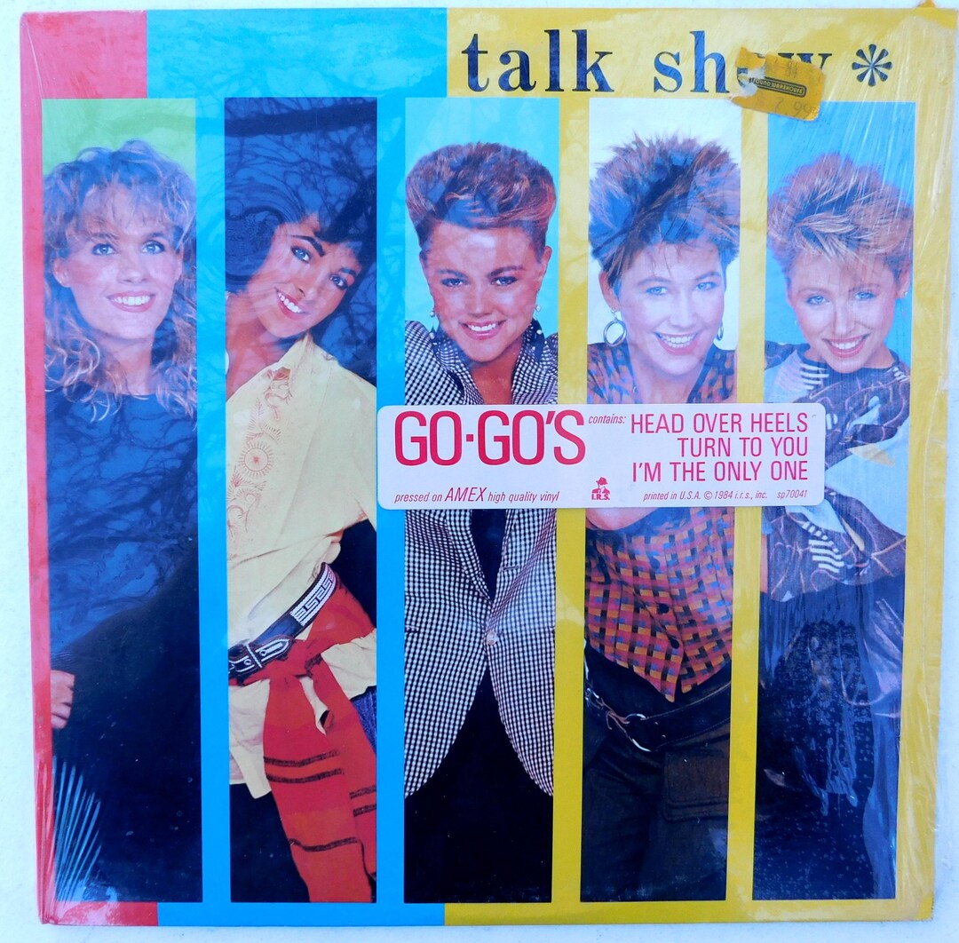 The Go Go's - Talk Show 1984 Vinyl Record LP - Mint Condition! - Etsy