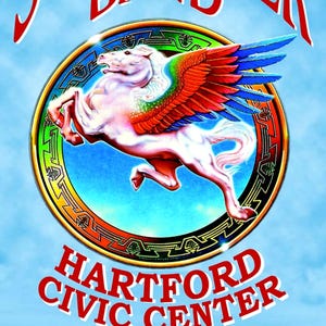 Steve Miller Band Concert Poster - Etsy