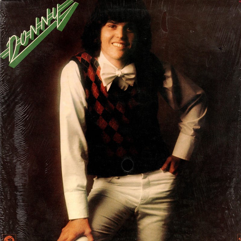 Osmond Vinyl Records - Etsy