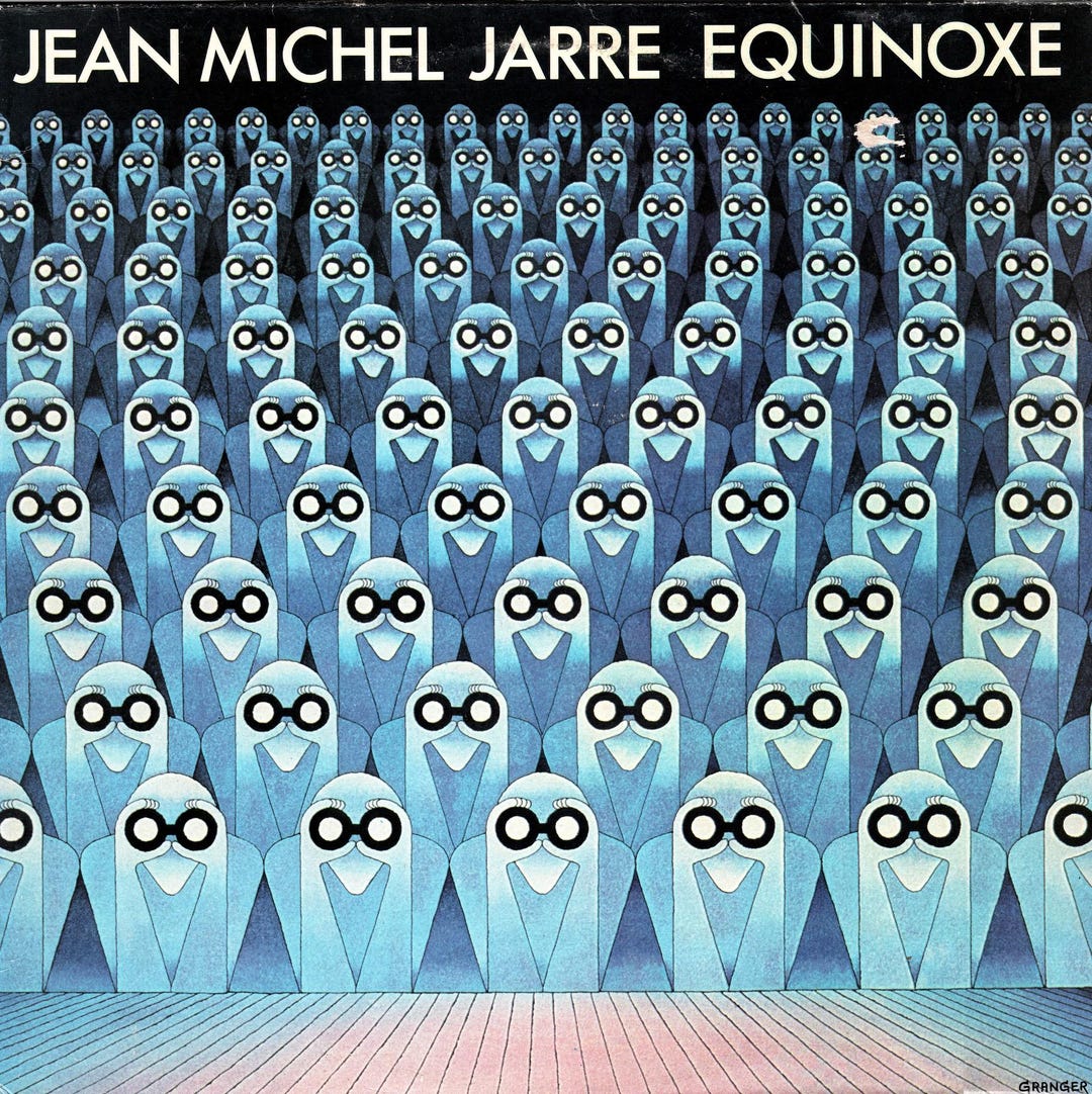 Jean-michel Jarre - Équinoxe 1978 Vinyl Record LP - Mint Condition! - Etsy