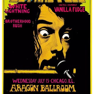 Vintage Jethro Tull Concert Poster - Etsy