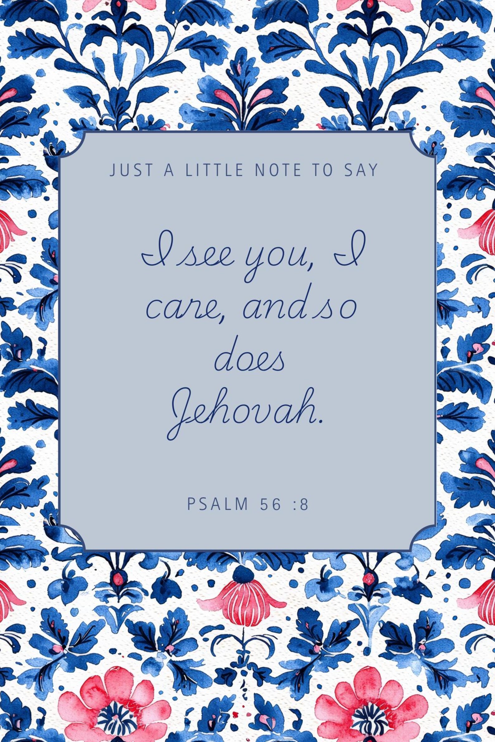 JW Greeting Cards Printable | Jehovah’s Witness Encouragement Cards ...