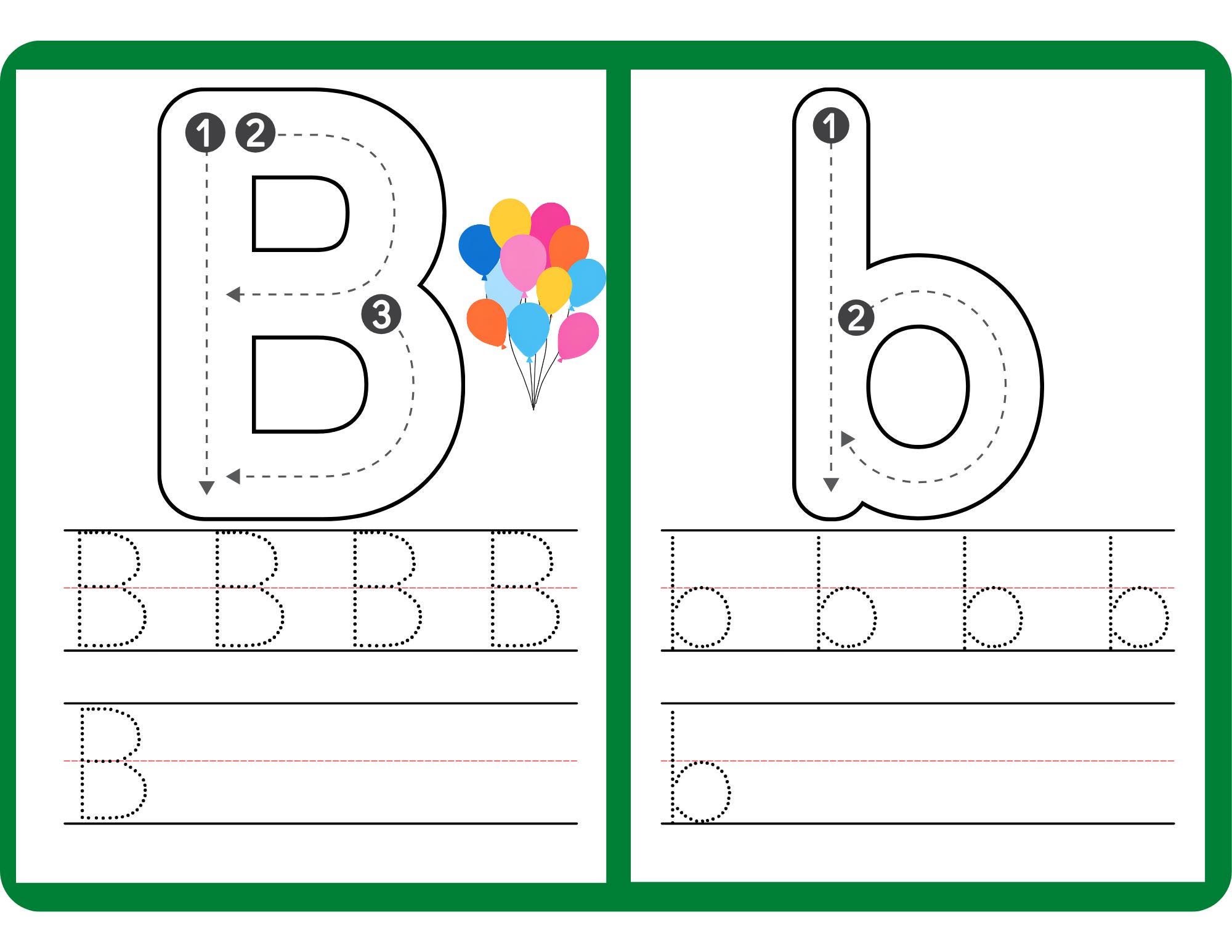 ABC Alphabet Practice - Etsy