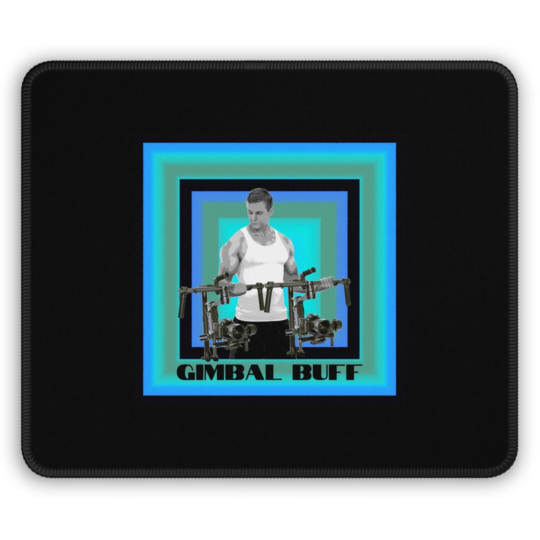 Gimbal Buff Mouse Pad - Etsy