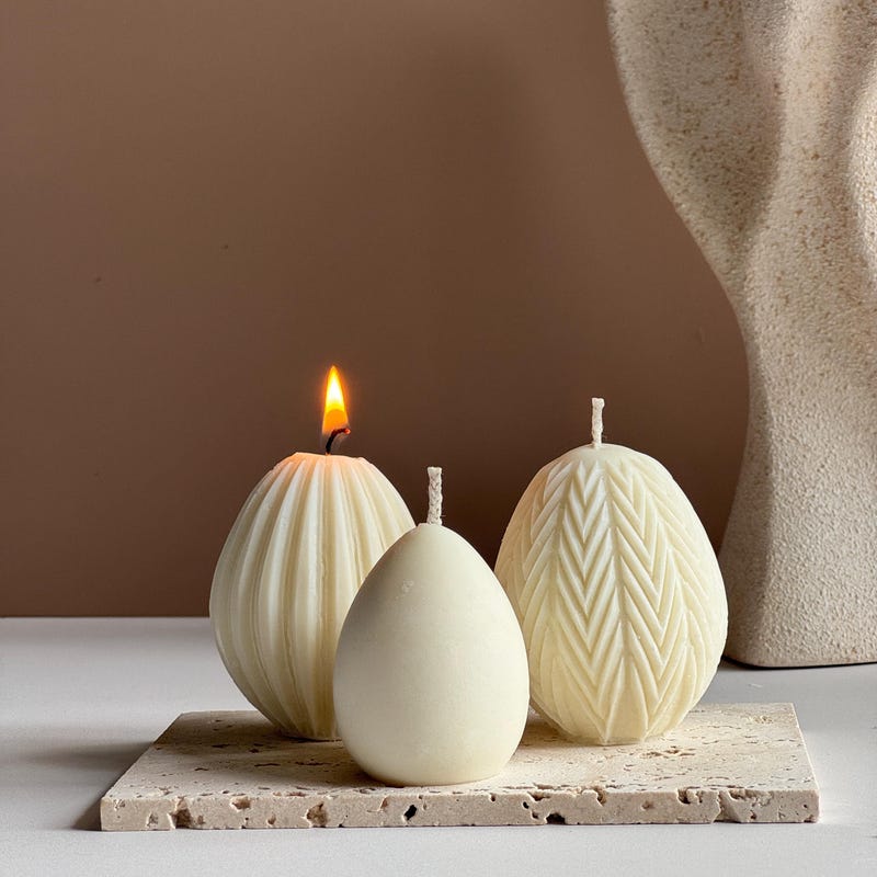 Easter Candles - Etsy