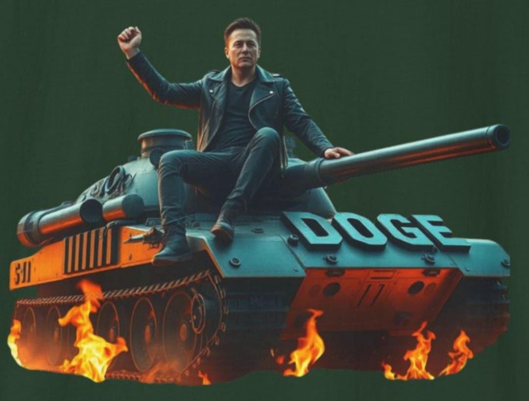 DOGE Tank Unisex Soft T-shirt - Department of Government Efficiency - Etsy