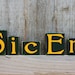 CUSTOM COLLEGE BLOCKS - Sic Em - Baylor Bears - University Texas - Home ...