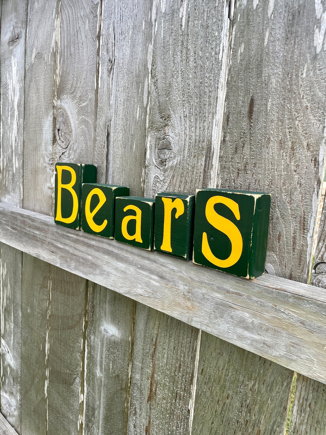CUSTOM COLLEGE BLOCKS - Sic Em - Baylor Bears - University Texas - Home ...