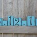 CUSTOM DATE BLOCKS Letter Personalized Wedding Anniversary - Etsy
