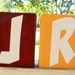 PERSONALIZED LETTER BLOCKS - the Flash Custom Name Sign - Marvel Comic ...