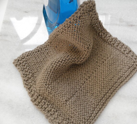 Home & Living Kitchen & Dining Linens Knit Dish Cloth Linen Dish Cloth ...