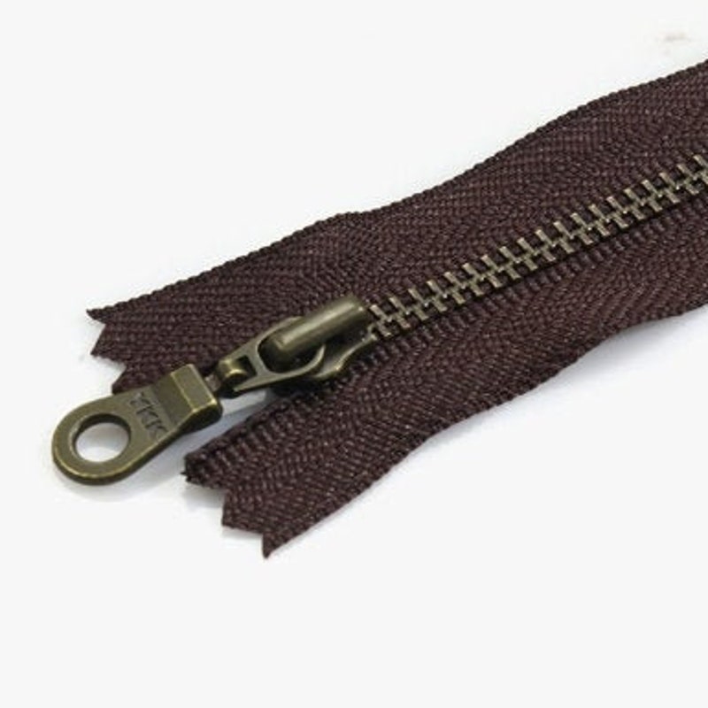 Zipper Metal 7 Inches - Etsy