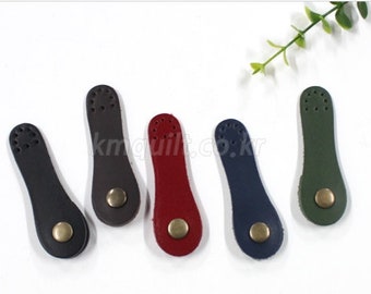 Leather Snap Closure | Etsy