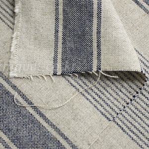 Hemp Linen 1/2y Korean Hemp Linen Cotton Fabric/ Medium Weight High ...
