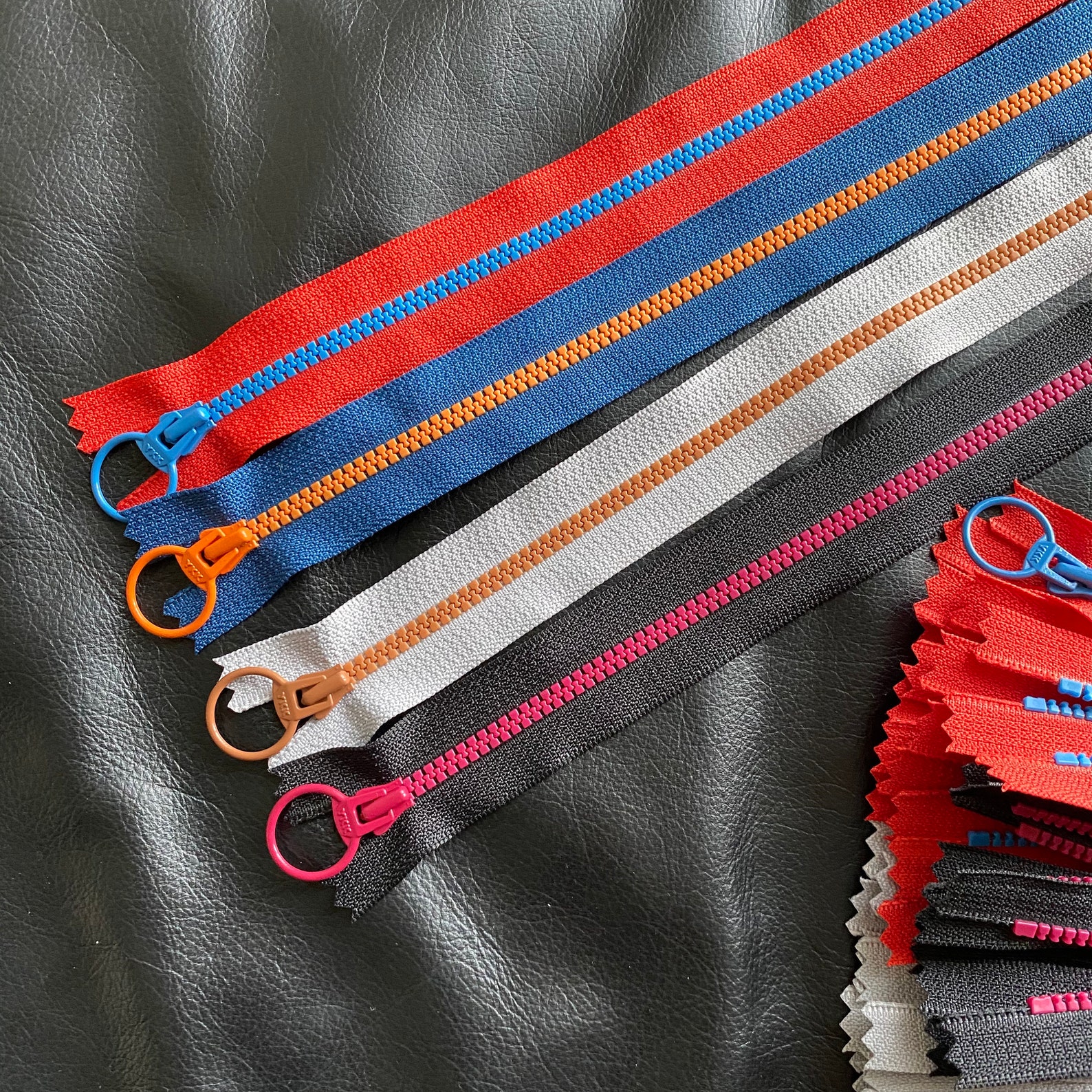 YKK Zipper Original Japanese Plastic Vislon Zipper - Etsy