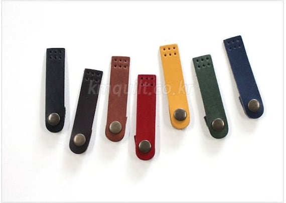 Leather Snap Small Large Leather Snap for Bag and Purse | Etsy