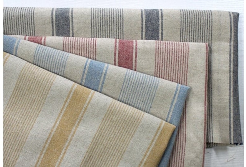 Hemp Linen 1/2y Korean Hemp Linen Cotton Fabric/ Medium Weight - Etsy