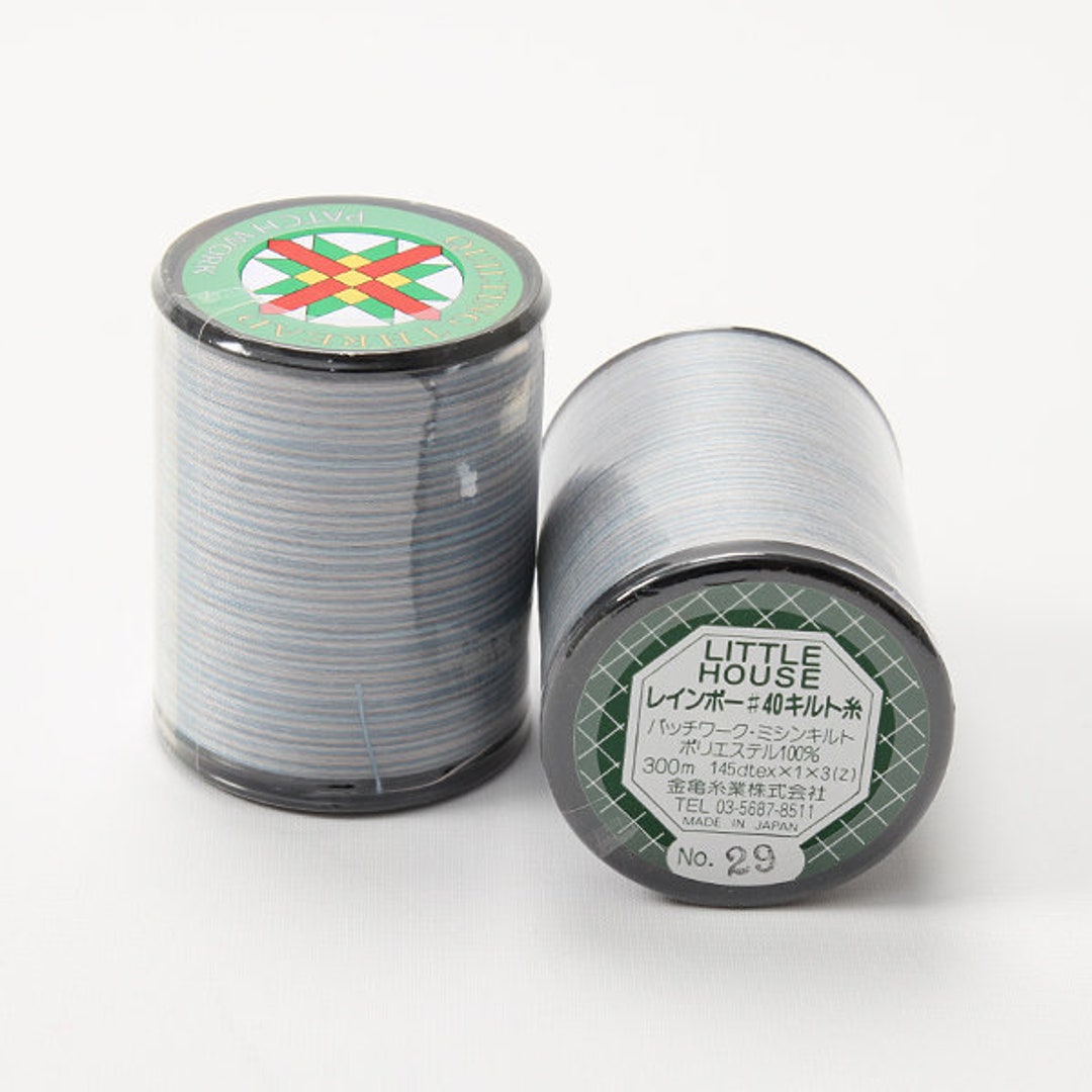 Quilt Thread/ Japan Little House Rainbow Thread No.29/ High Quality ...