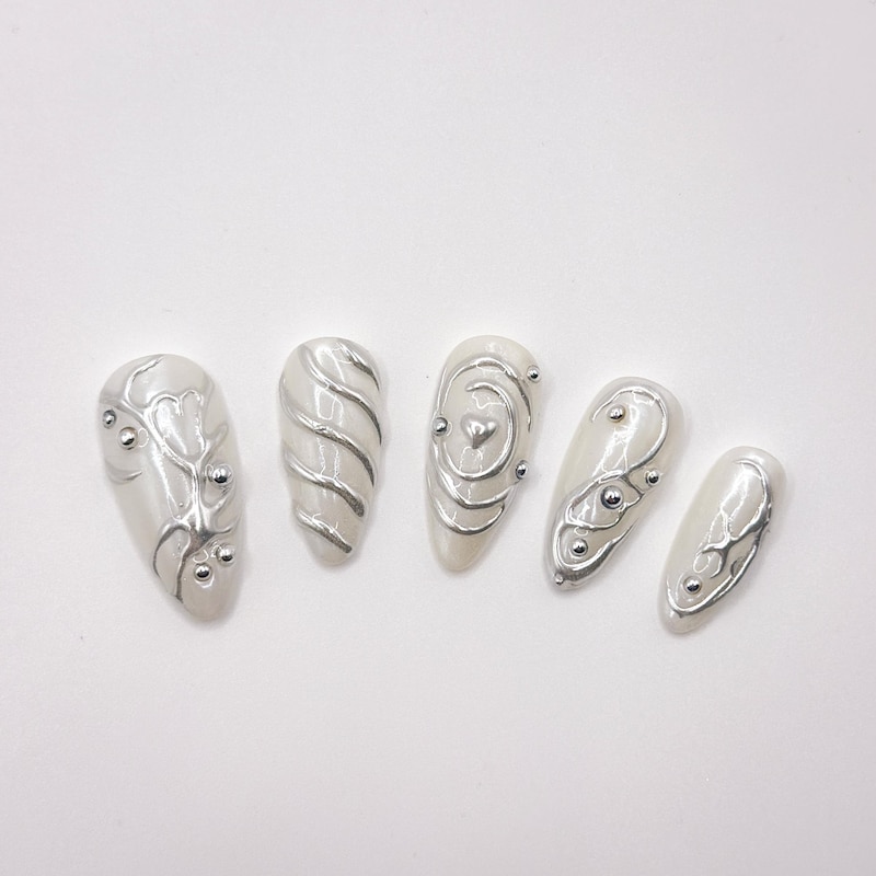 Kpop Demon Press on Nails - Etsy