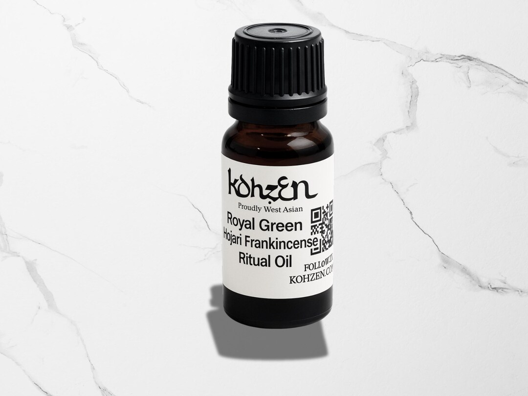 Royal Green Hojari Frankincense Ritual Oil | Omani Luban Resin Infusion ...