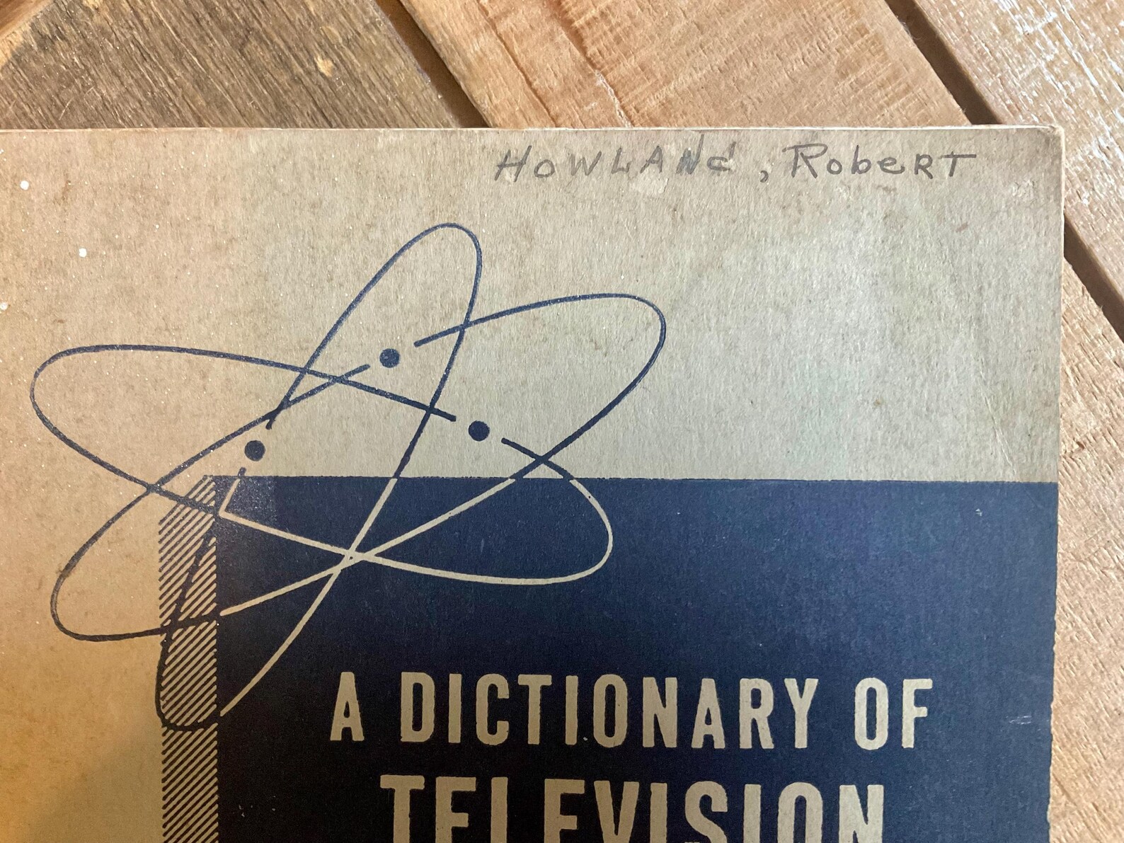 1950s TV Radio Dictionary & Trouble Finder Card - Vintage Electronics ...