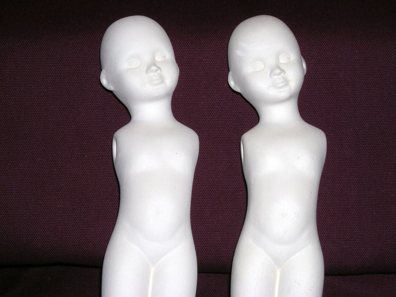 You Paint It One Weird Doll Without Any Arms Ceramics Poured by ...