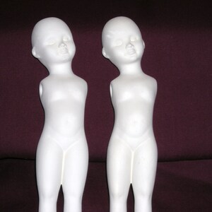 You Paint It One Weird Doll Without Any Arms Ceramics Poured by ...