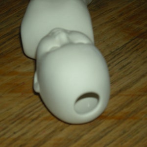 You Paint It One Weird Doll Without Any Arms Ceramics Poured by ...