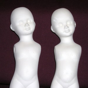 You Paint It One Weird Doll Without Any Arms Ceramics Poured by ...