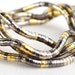 Techno Jewelry Industrial Necklace 4 Wrap Bracelet Flexible Mixed Metal ...