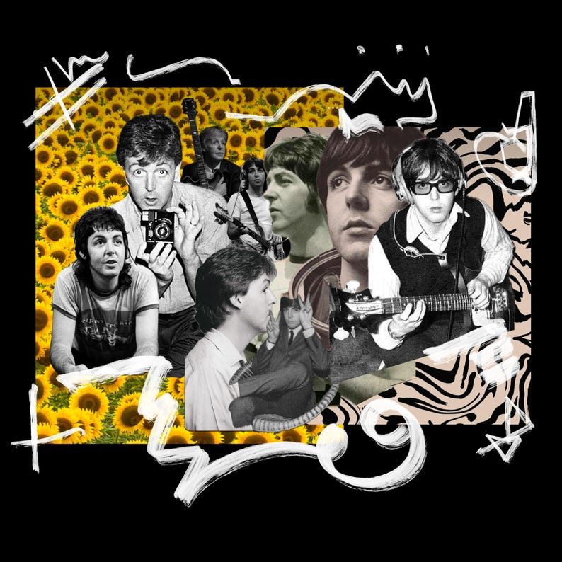 Digital File Paul Mccartney for PNG File* - Etsy