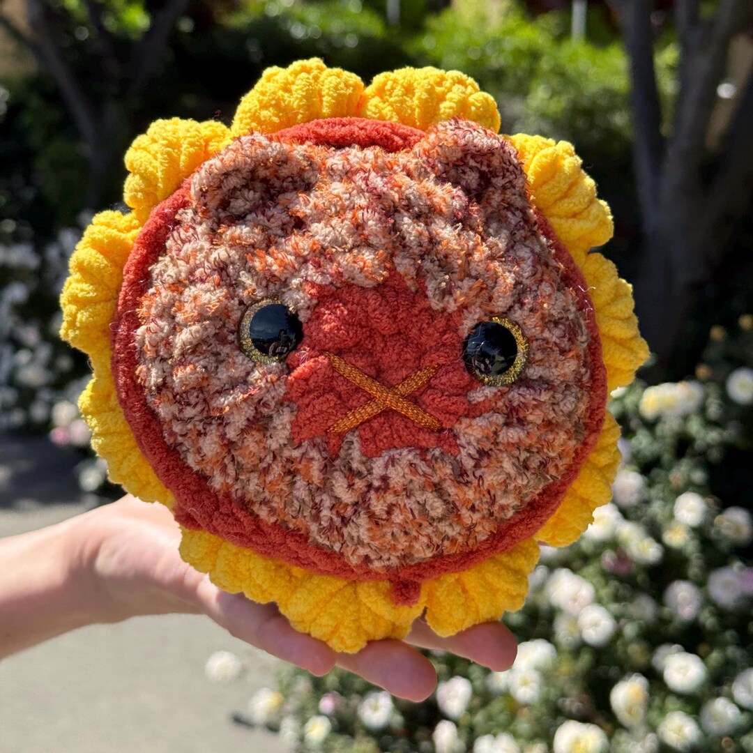 Grumpy Sunshine the Cat | Feline Plushie Friends | Amigurumi - Etsy